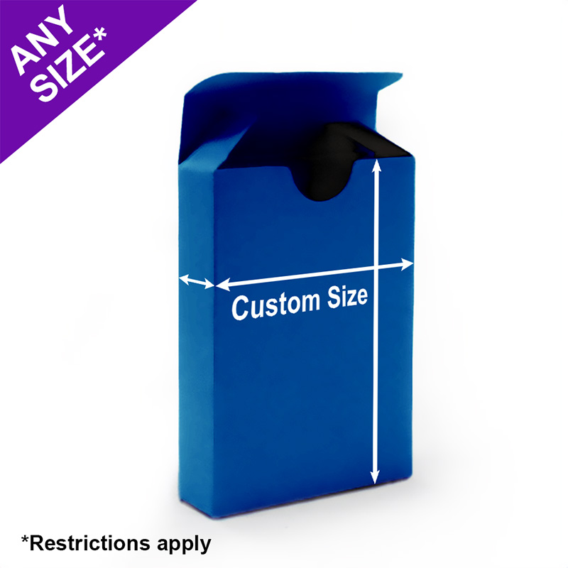 Custom Tuck Box Dynamic Size