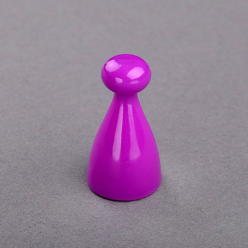 Plastic Pawn Purple