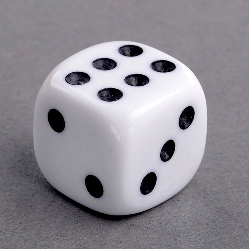 Round Corners Dice 14mm