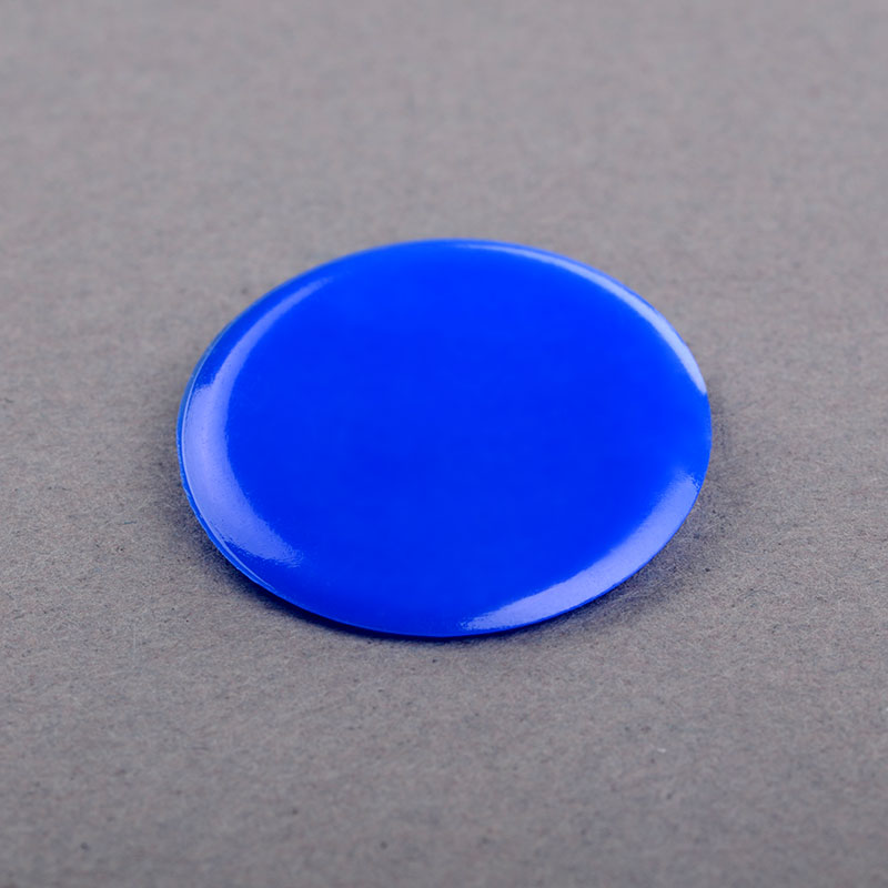 Game Tokens Blue