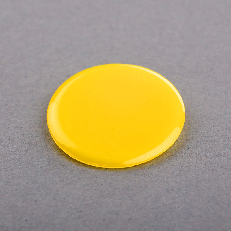 Game Tokens Yellow