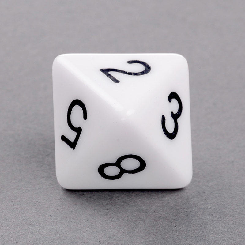 Dice 8 Sided