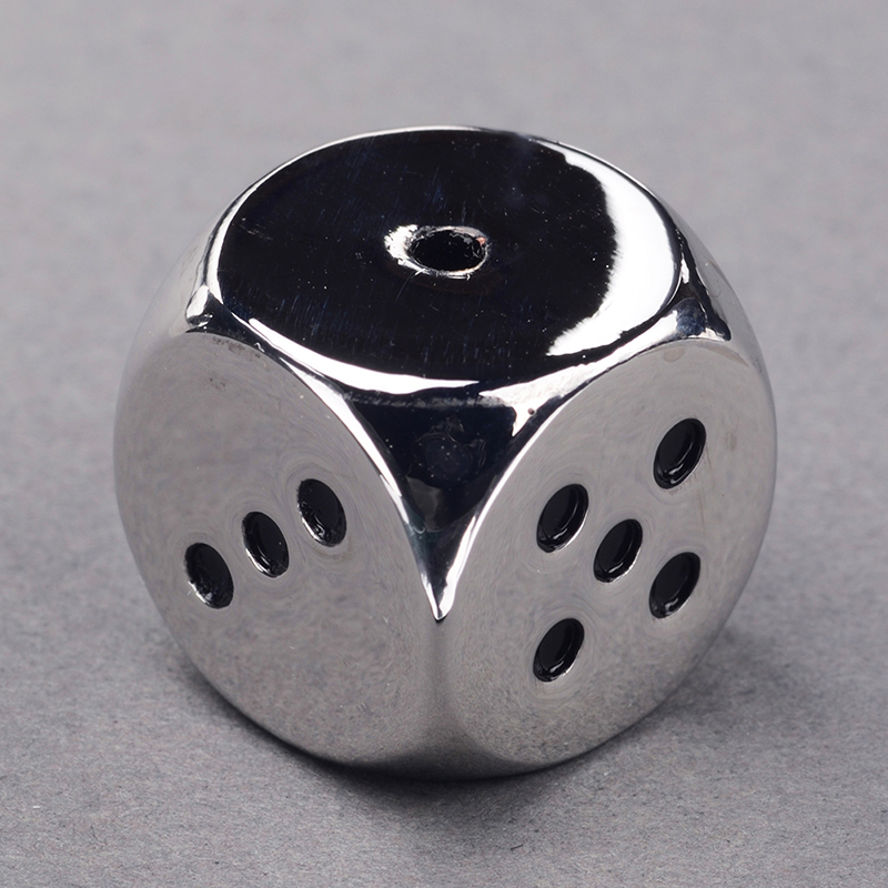 Metal Dice Black