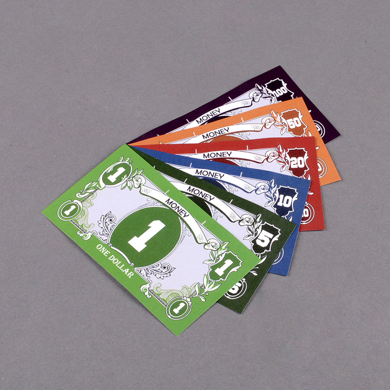 Small Custom Play Money