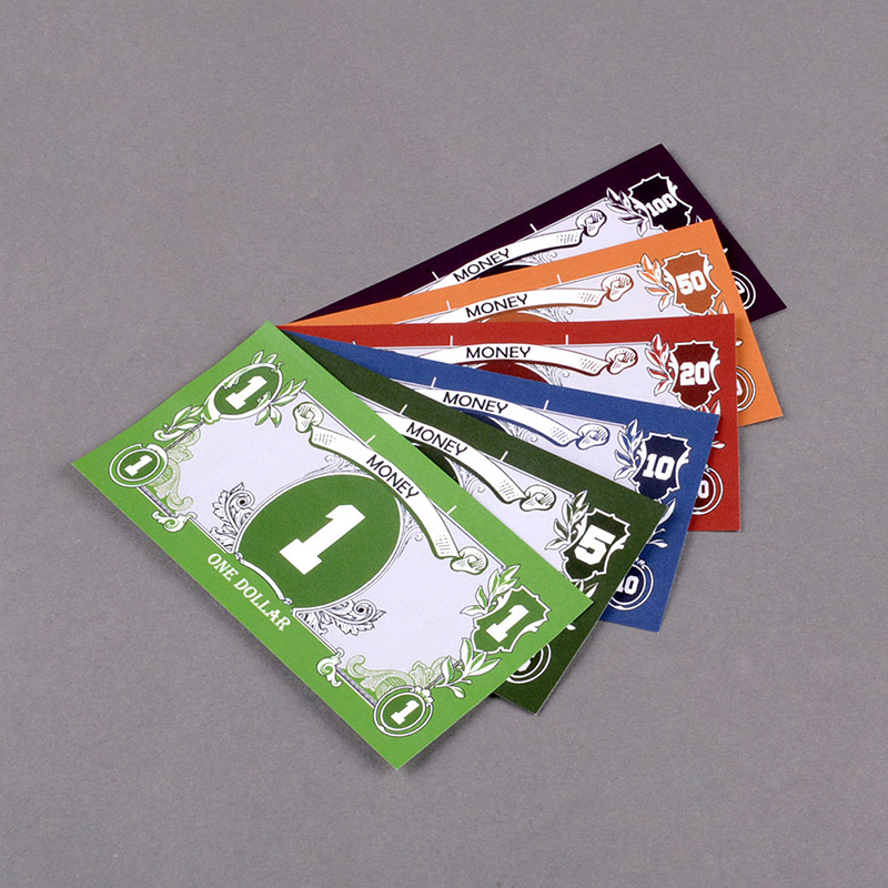 Medium Custom Play Money