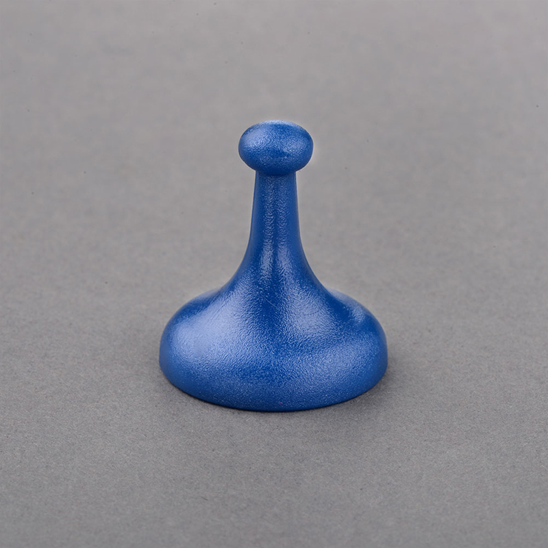 Large Solid Plastic Pawn Dark Blue