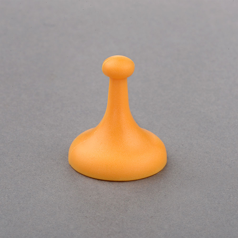 Large Solid Plastic Pawn Orange