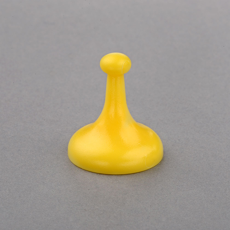 Large Solid Plastic Pawn Yellow