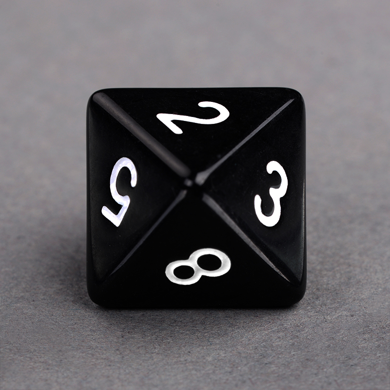 Dice 8 Sided