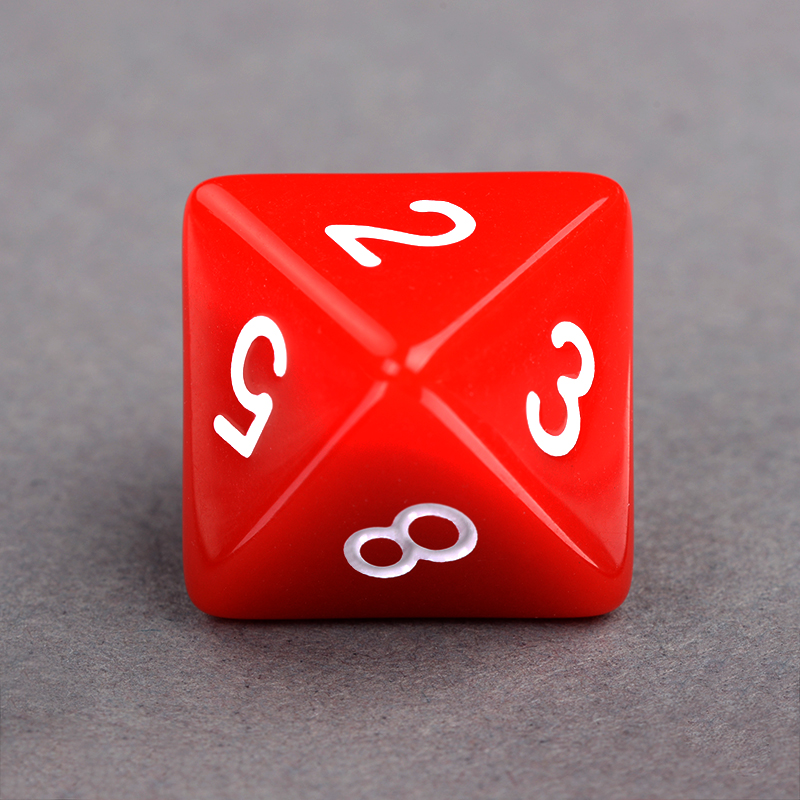 Dice 8 Sided