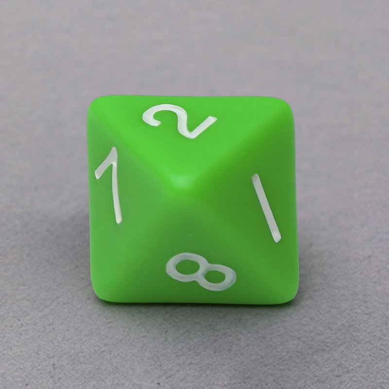 Dice 8 Sided
