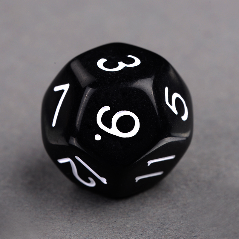 Dice 12 Sided