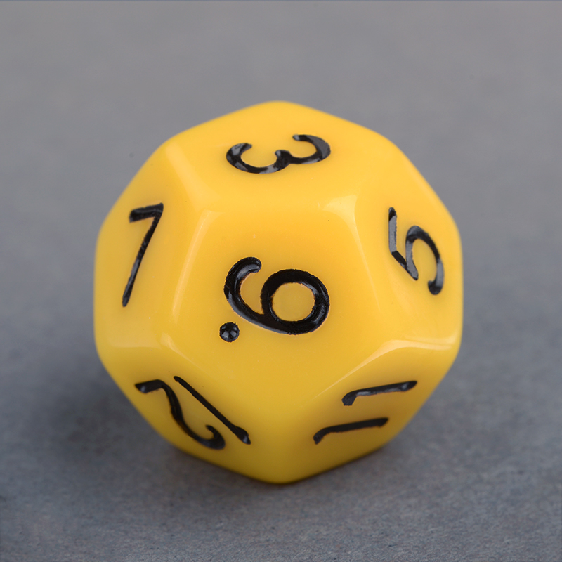 Dice 12 Sided