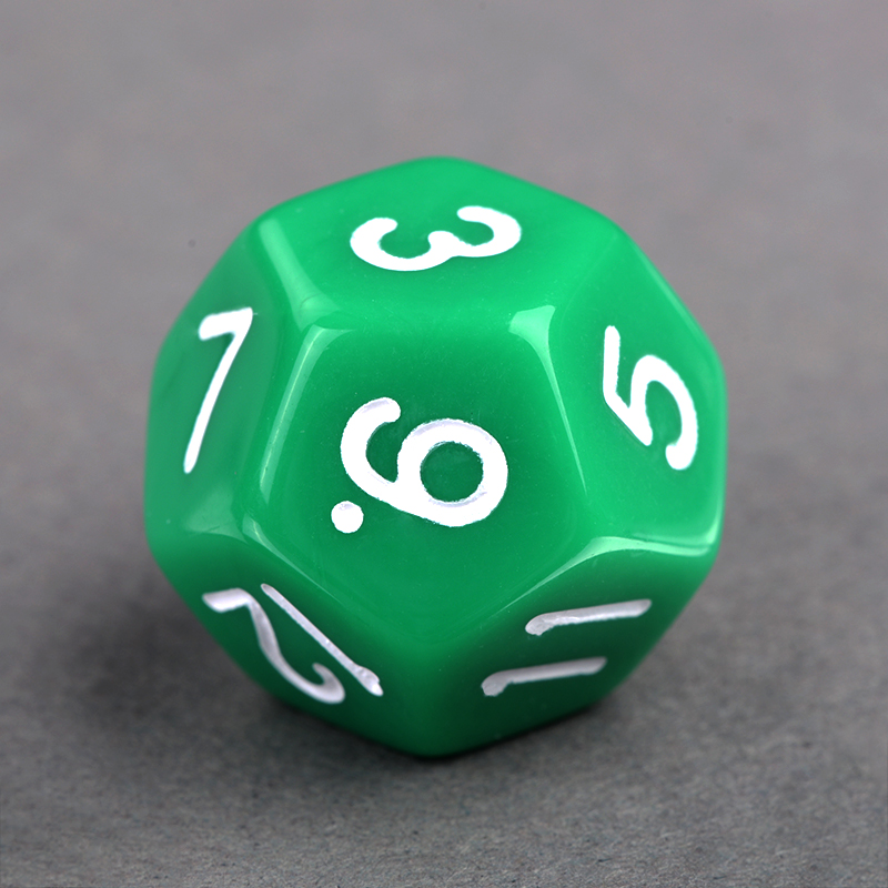 Dice 12 Sided