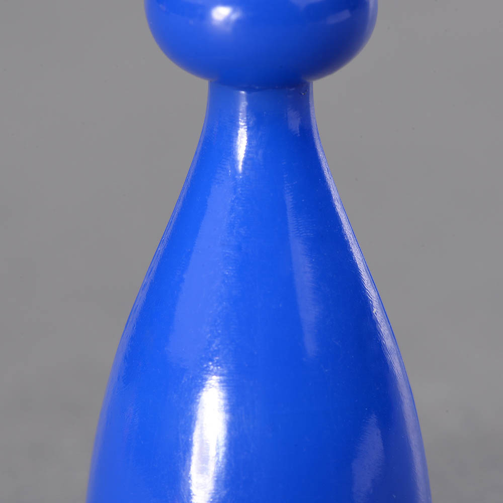 Plastic Pawn Blue