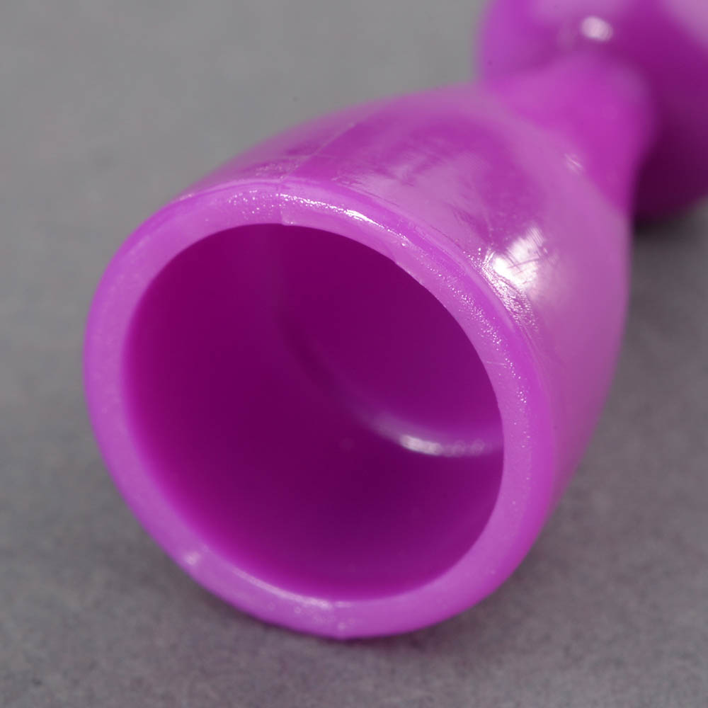 Plastic Pawn Purple