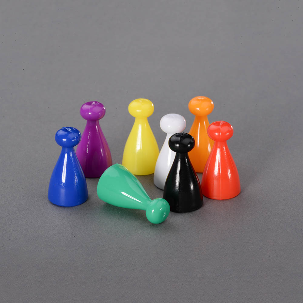 Plastic Pawn Purple