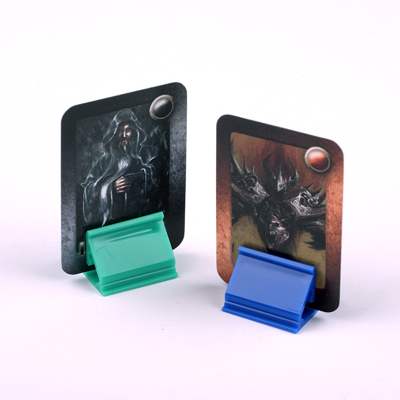 19X19X13mm Plastic Stand Red