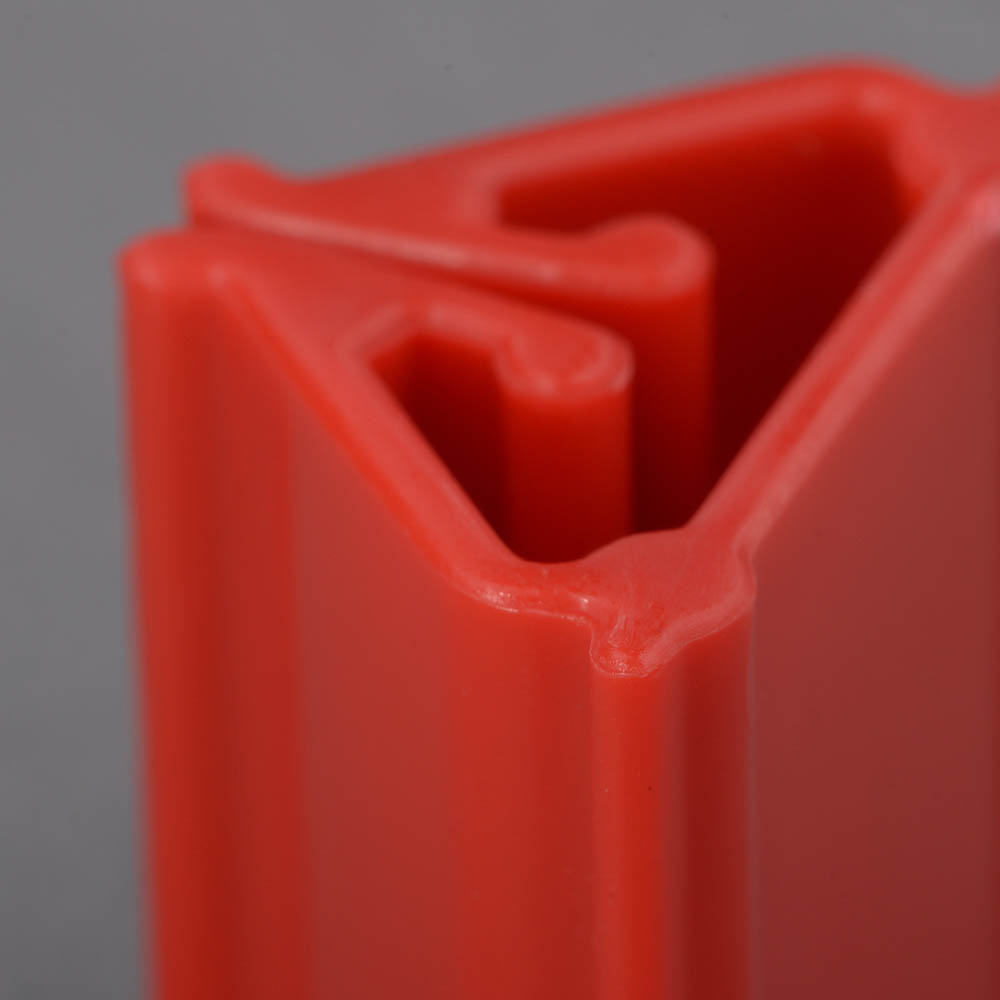 19X19X13mm Plastic Stand Red