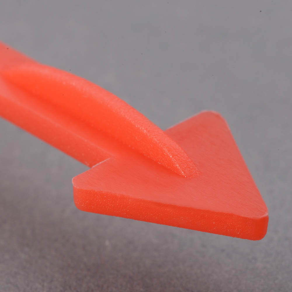 Spinner Arrow Red 9.8cm