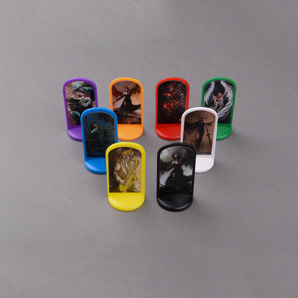 Black Sticker Pawn Stand