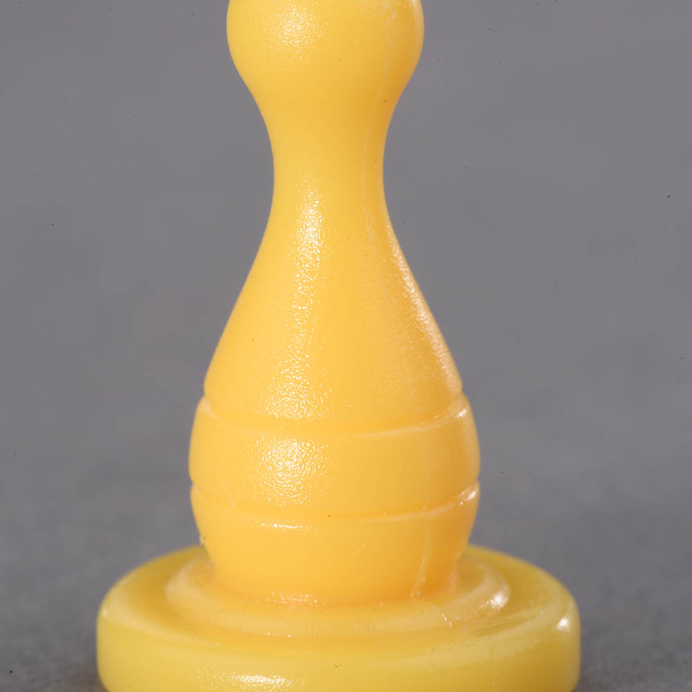 Chess Pawn Yellow