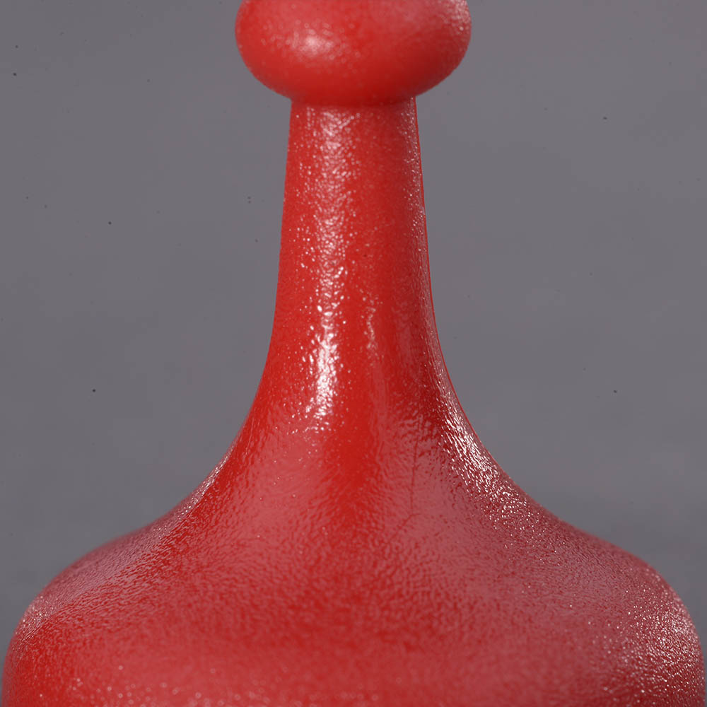 Large Solid Plastic Pawn Red