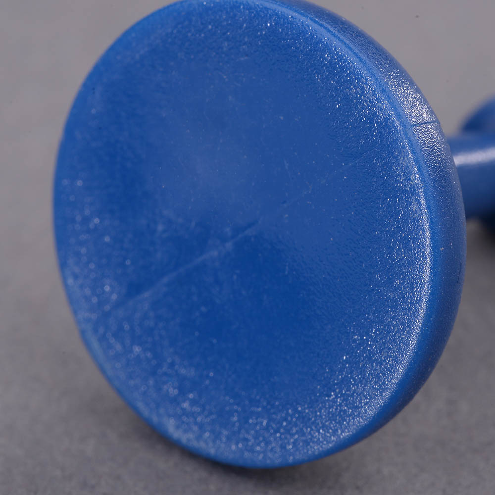 Large Solid Plastic Pawn Dark Blue
