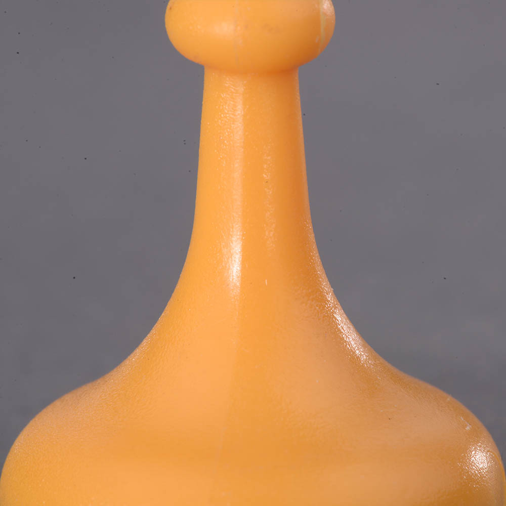 Large Solid Plastic Pawn Orange