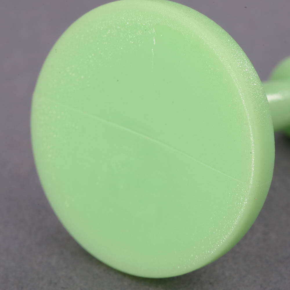 Large Solid Plastic Pawn Light Green