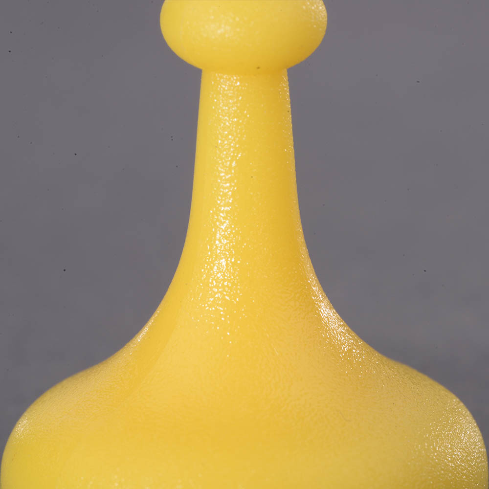 Large Solid Plastic Pawn Yellow