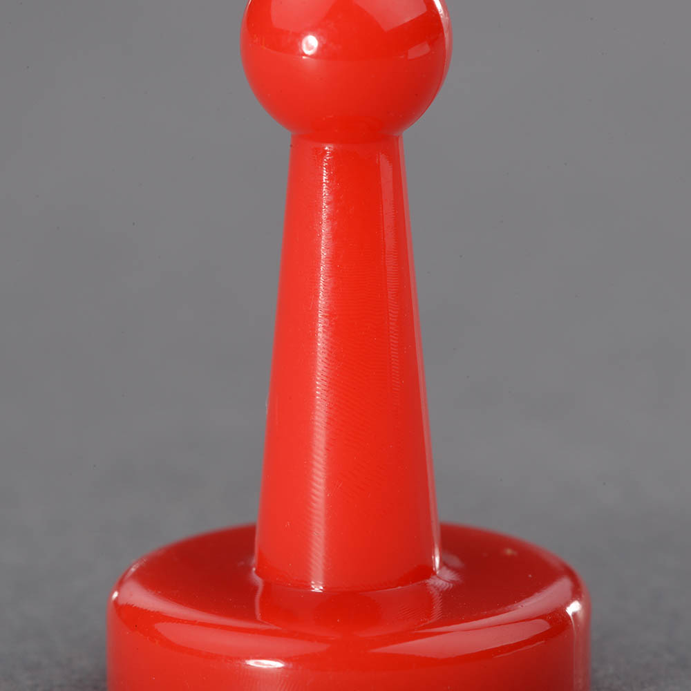 16X26mm Plastic Pawn Red