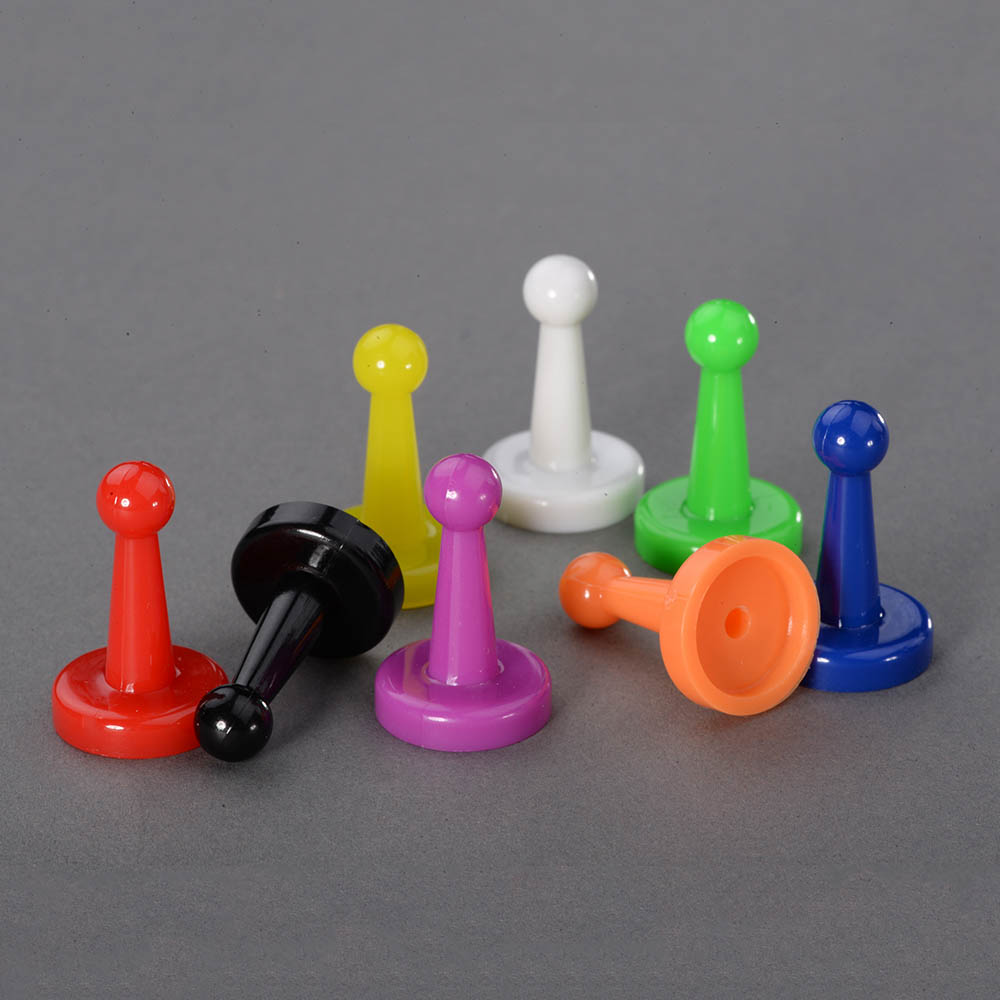 16X26mm Plastic Pawn Red