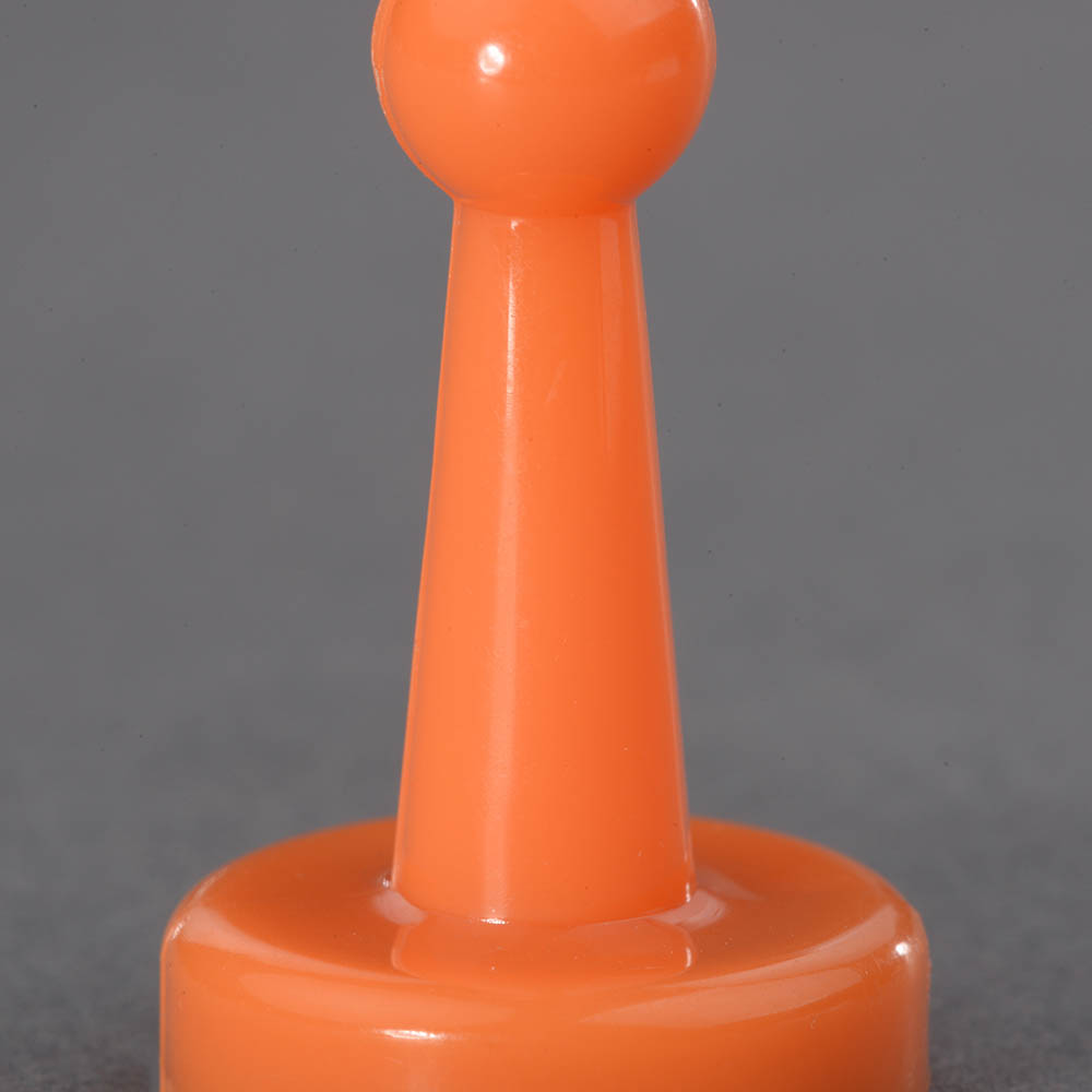 16X26mm Plastic Pawn Orange