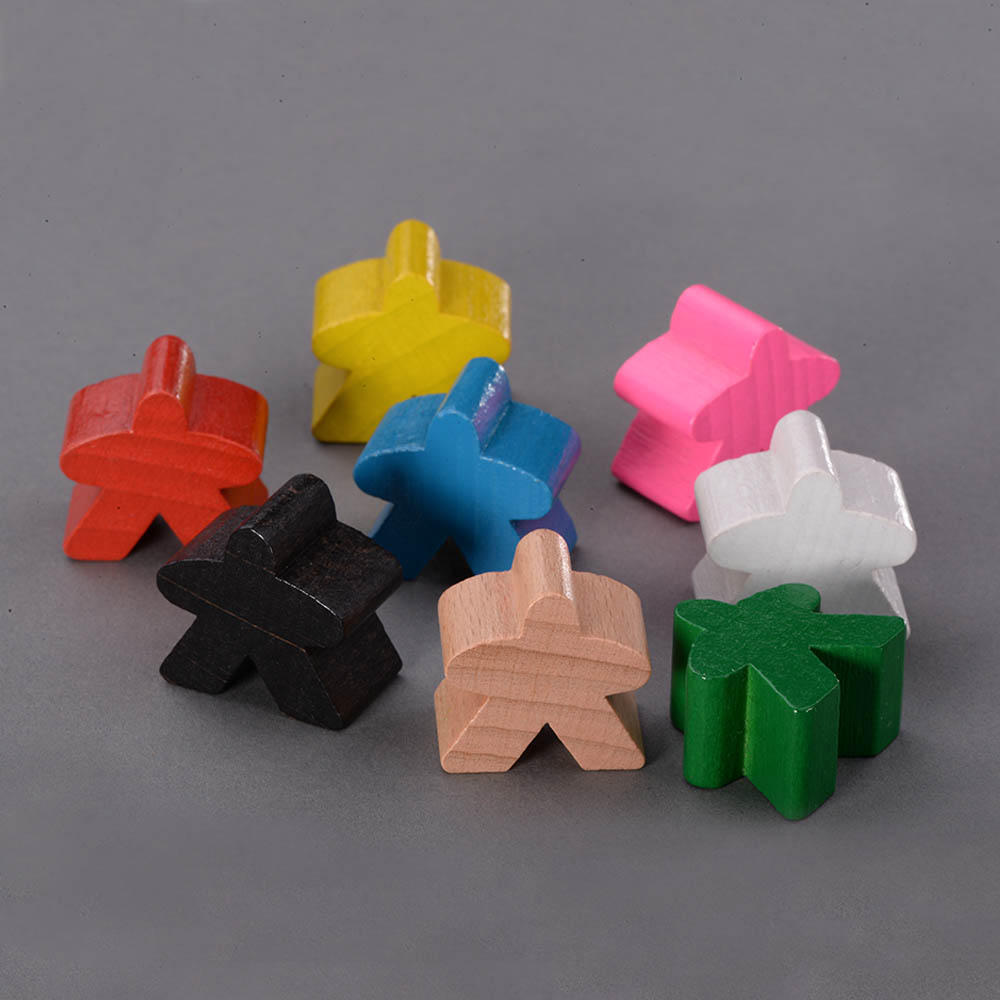 Wooden Pawns