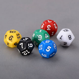 Dice 12 Sided