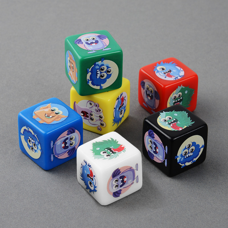 Custom Dice Straight Edge 16mm