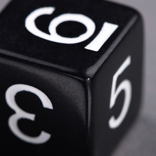 Standard Number Dice