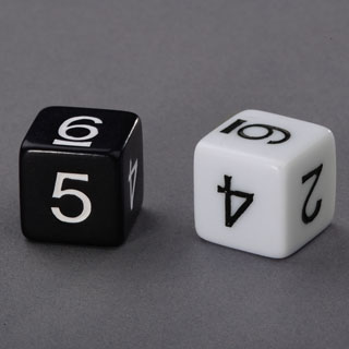 Standard Number Dice
