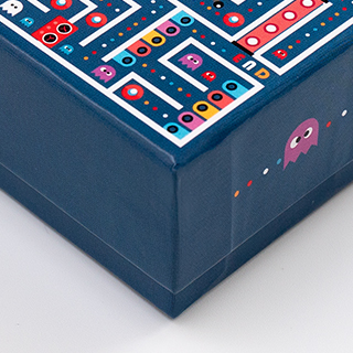 Custom Rigid Box For Mini Cards