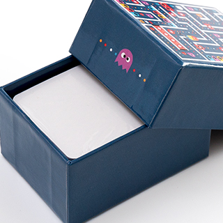 Custom Rigid Box For Mini Cards