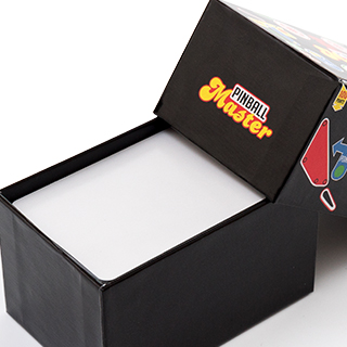 Custom Rigid Box For 126 Bridge Cards