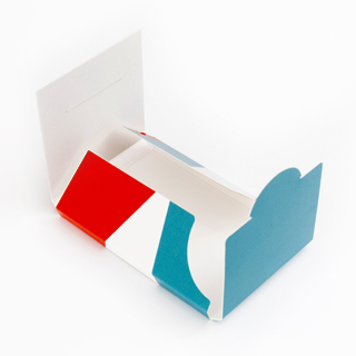 Custom Sleeve Box For 18 Bridge Size Cards