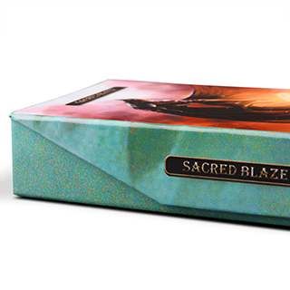 Custom Easy Flip Game Box 68 X 92 X 24mm