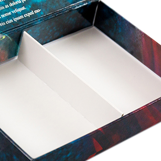 Custom Easy Flip Game Box 140 X 96 X 24mm
