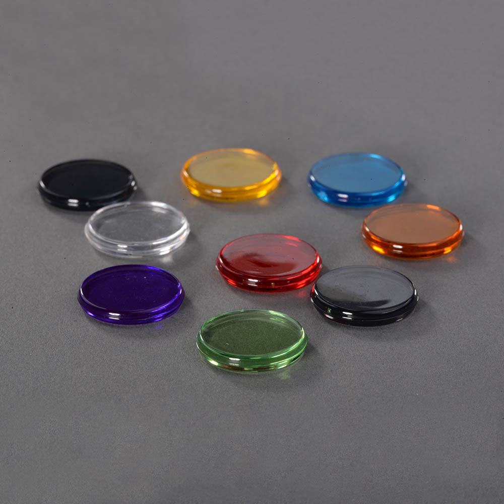 Game Tokens Purple