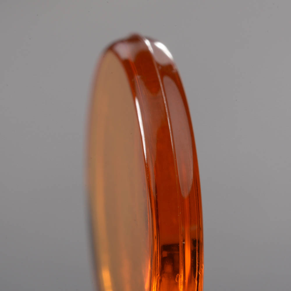 Plastic Token Orange