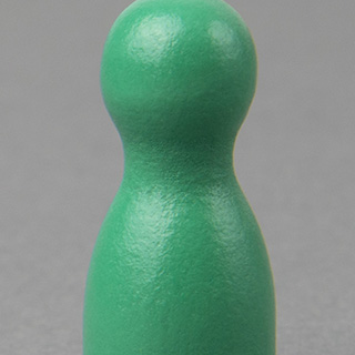 Wooden Pawn