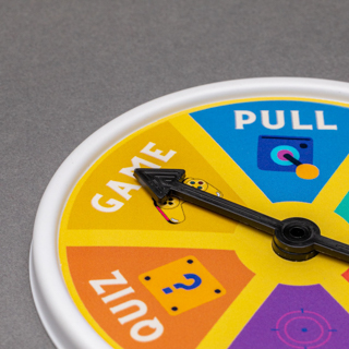 Custom White Spinners