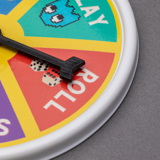 Custom White Spinners